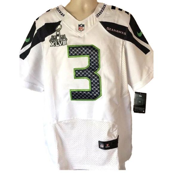 Nike | Shirts | Nike Mens Seattle Seahawks Elite Jersey 52 | Poshmark